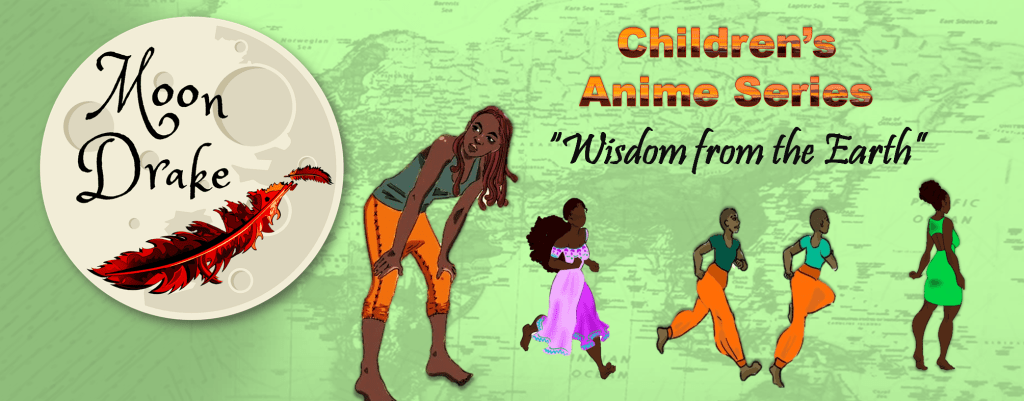 Moon Drake Activities! – Children's Anime Series