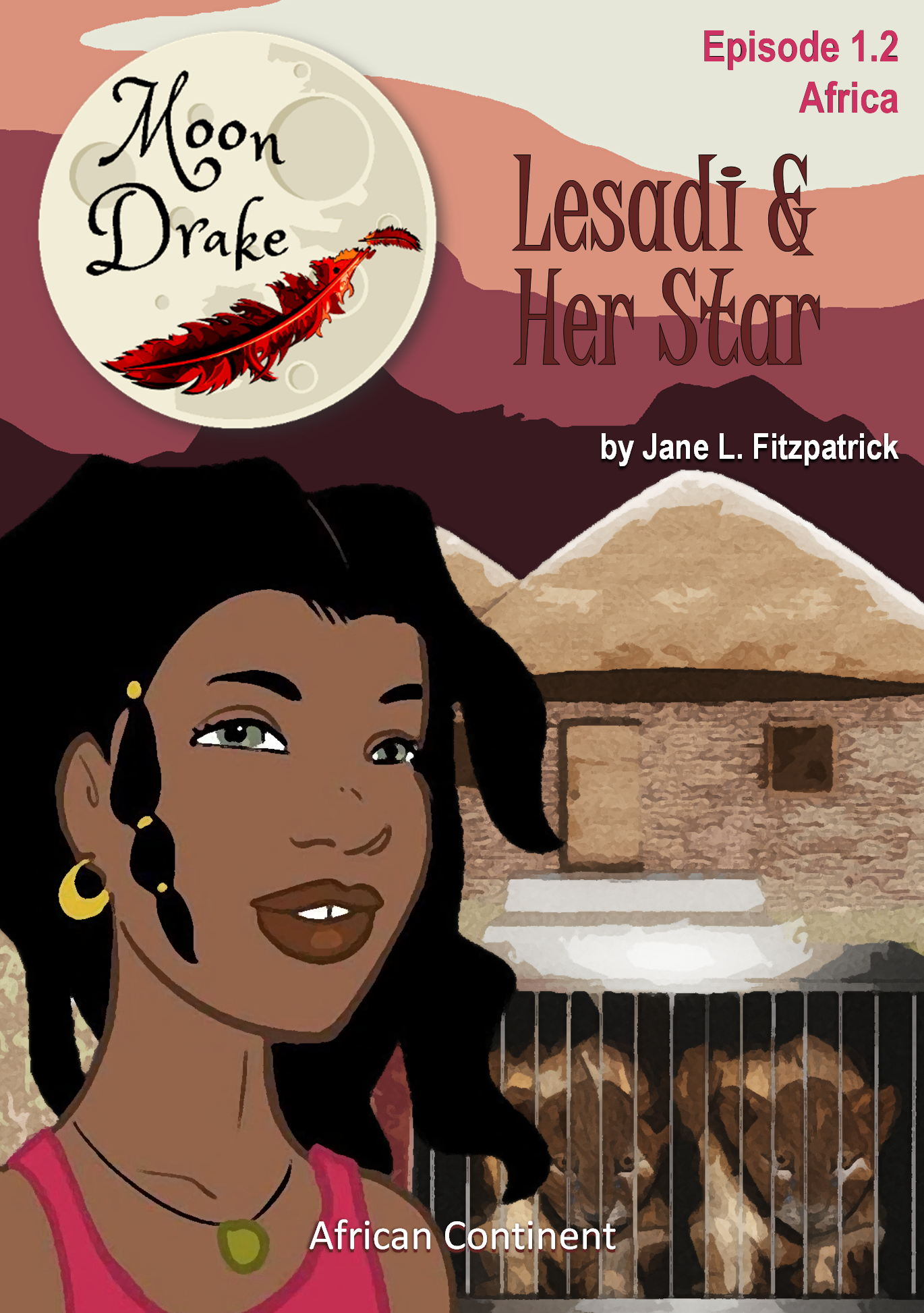 Lesadi & Her Star by Jane L. Fitzpatrick – Children's Anime Series