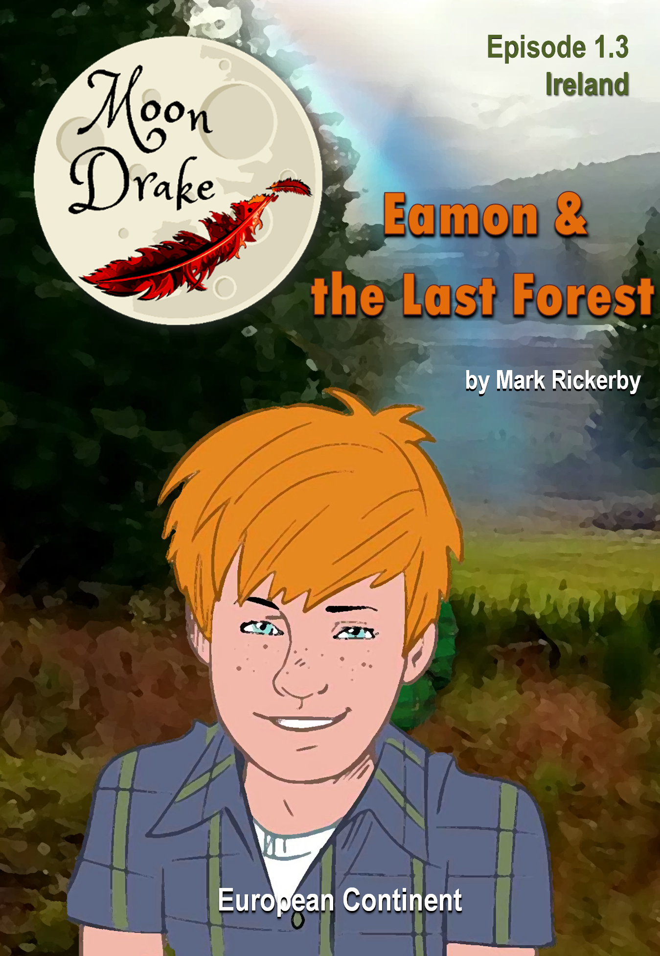 Eamon & the Last Forest – Children's Anime Series