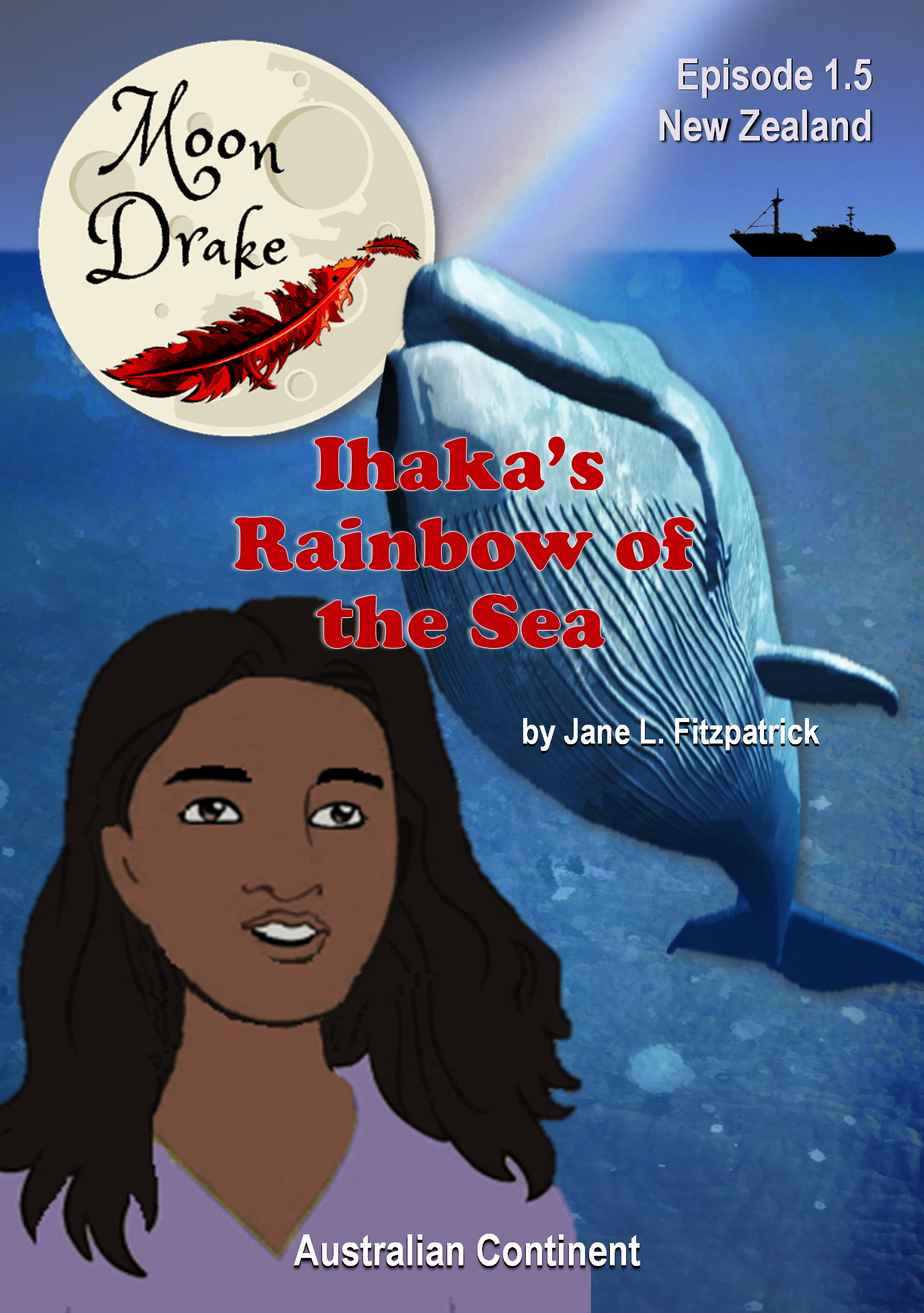 Ihaka’s Rainbow of the Sea – Children's Anime Series