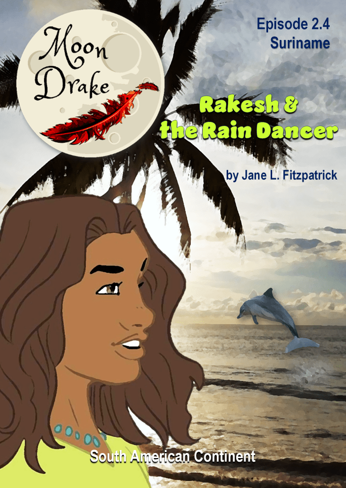 Rakesh & the Rain Dancer – Children's Anime Series