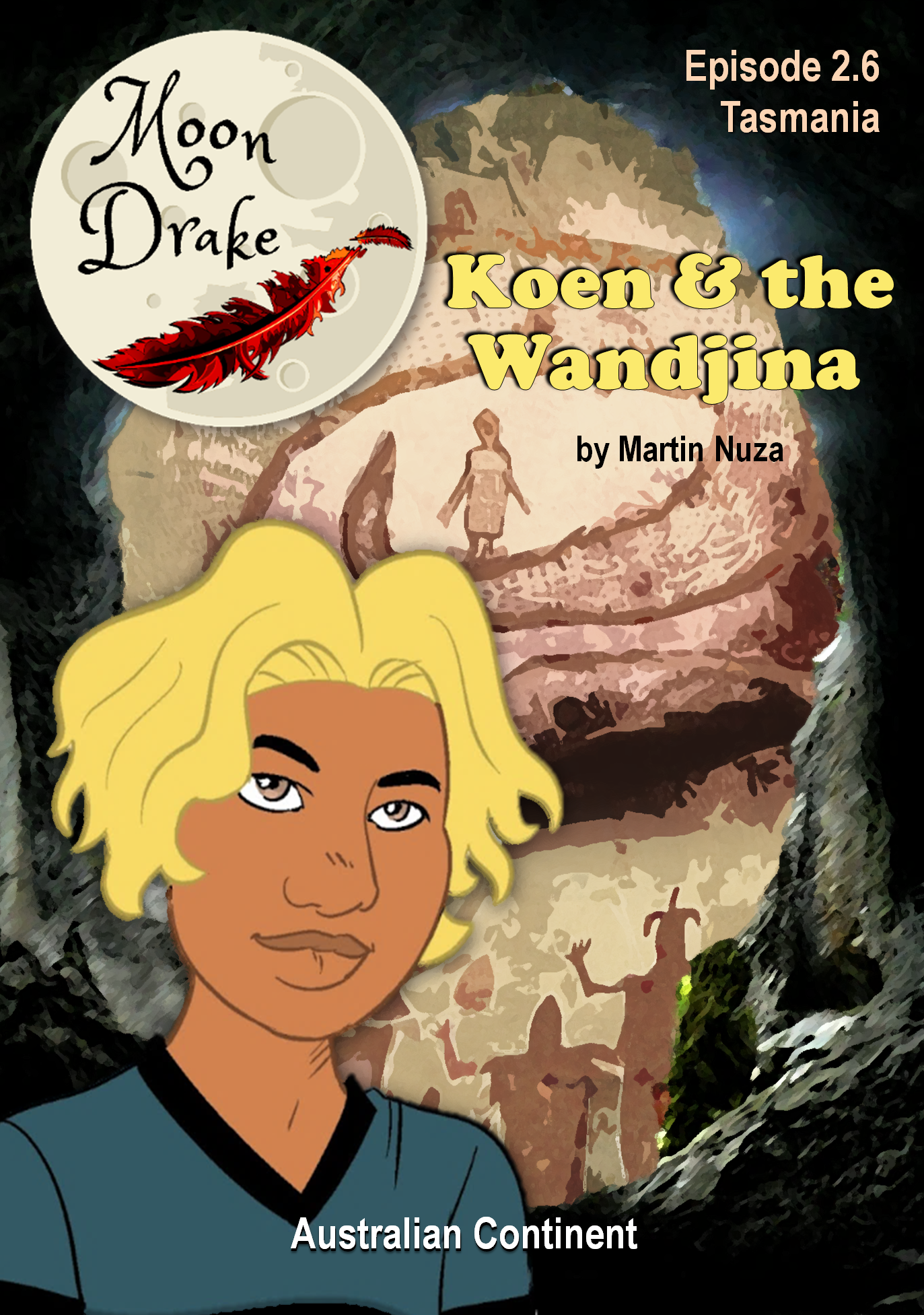 koen and the wandjina – Children's Anime Series