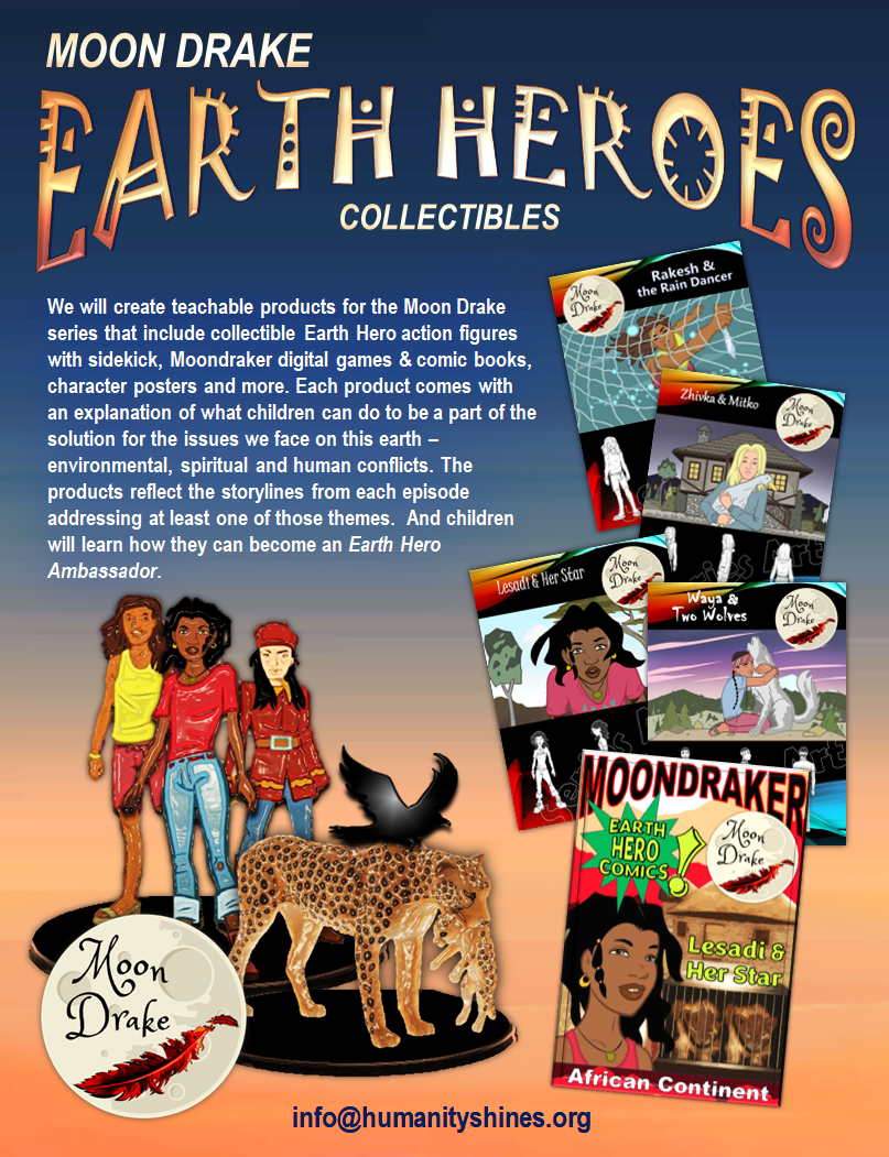 Earth Heroes! – Children's Anime Series