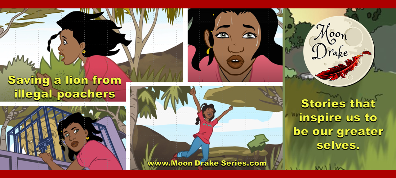 Moon Drake Blog – Children's Anime Series